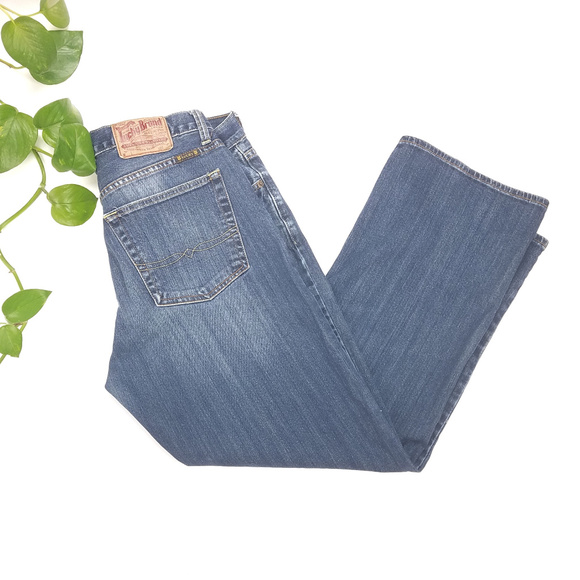 Lucky Brand | Jeans | Lucky Brand 81 Relaxed Straight Blue Jeans Sz 32s ...